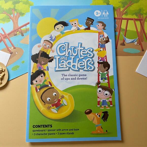 Hasbro | Games | Chutes And Ladders Board Game Hasbro Classic Kids ...